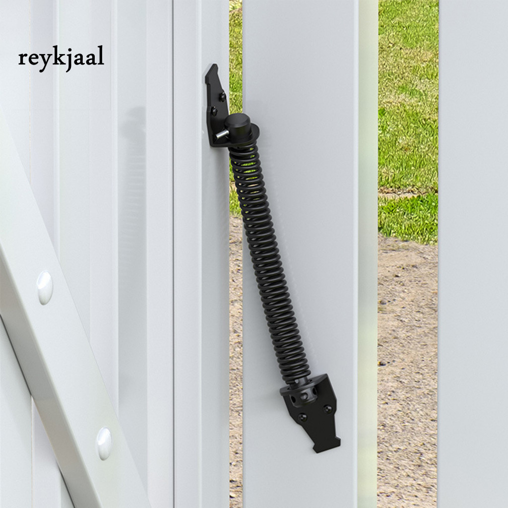 Gate for Farm Fences Adjustable Door Hinge Latch Adjustable Self ...