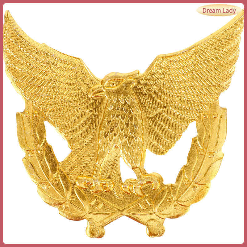 Security Hat Badge Uniform Eagle Breastpins Accessory Badges ruiace ...
