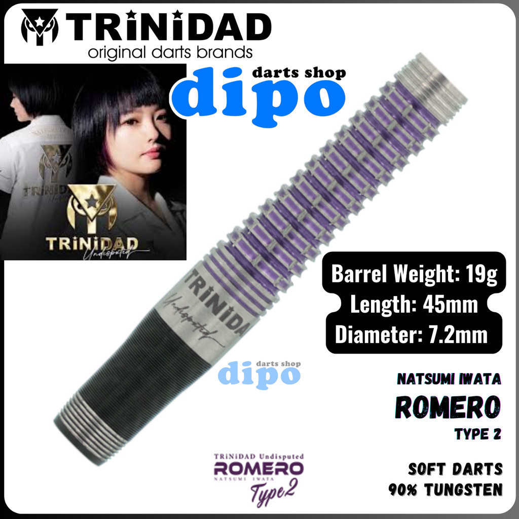 TRiNiDAD Undisputed ROMERO Type 2 ( Natsumi Iwata model ) - TRiNiDAD ...