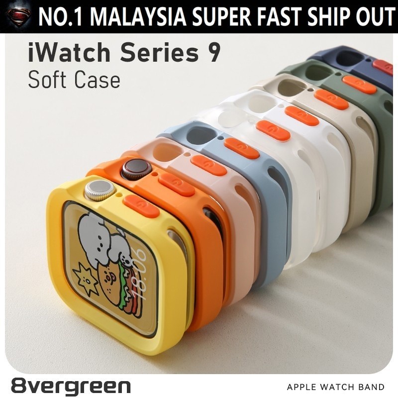SP For iWatch Ultra 2 49mm 45mm 44mm 41mm 40mm Protective Case Rugged ...