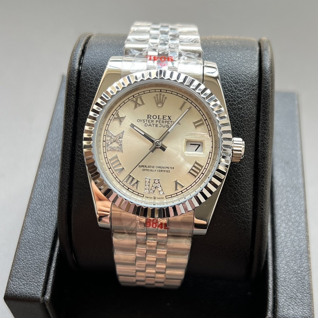Rolex Datejust 36MM RZ150 Round Dial Elegant Pure Luxury Ladies Watch ...