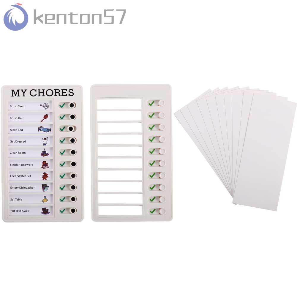 KENTON Student Message Checklist Elder Care Behavior Schedule List ...