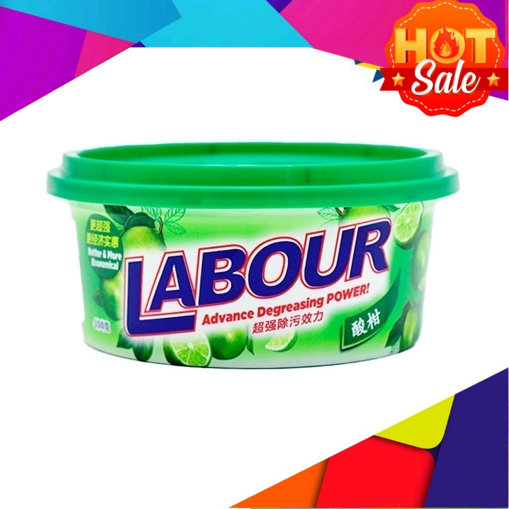 Pencuci Pinggan Labour Lime Dishwashing Paste 350G | Shopee Malaysia