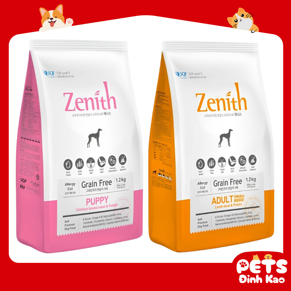 Zenith Premium Soft Dog Grains From Korea | Shopee Malaysia