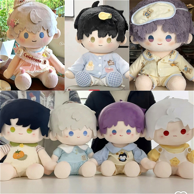 40/20/10cm Love and Deepspace Doll Sylus Plush Dolls Toy DIY Clothing ...