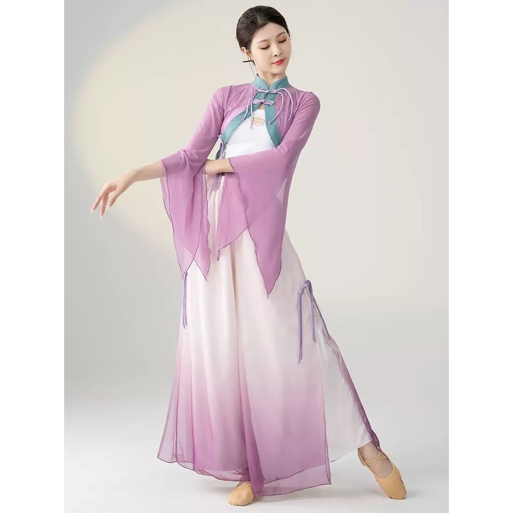 New Classical Dance Dance Costume Female Body Rhyme Chinese Dance Shawl ...