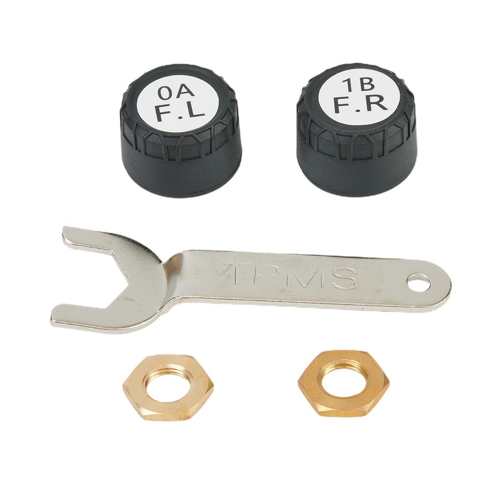 Motorcycle TPMS Bluetooth Tire Pressure Sensor External Compatible Tire ...