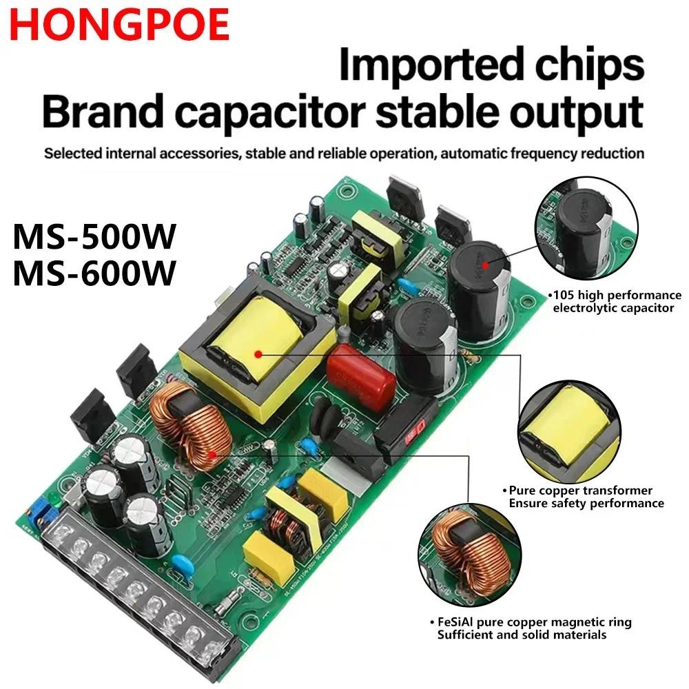 600W Adjustable Power Supply 0-12V 15V 24V 27V 30V 36V 48V 60V 68V 72V 85V 90V 100V 110V 150V ...