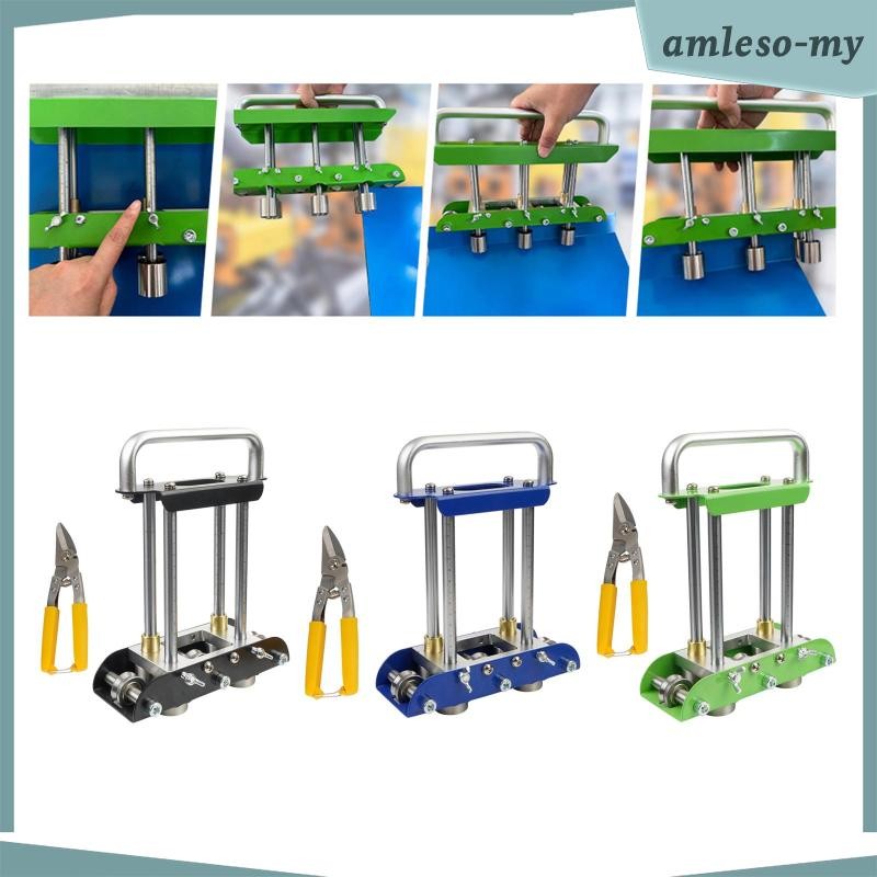 [AmlesoMY] Metal Sheet Roller Bender, Roller Bender Equipment, Hand ...