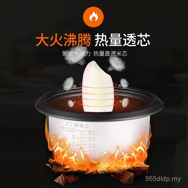 Periuk Nasi Jenama Segitiga 2L Periuk Nasi Isi Rumah Lama untuk 1-3 ...