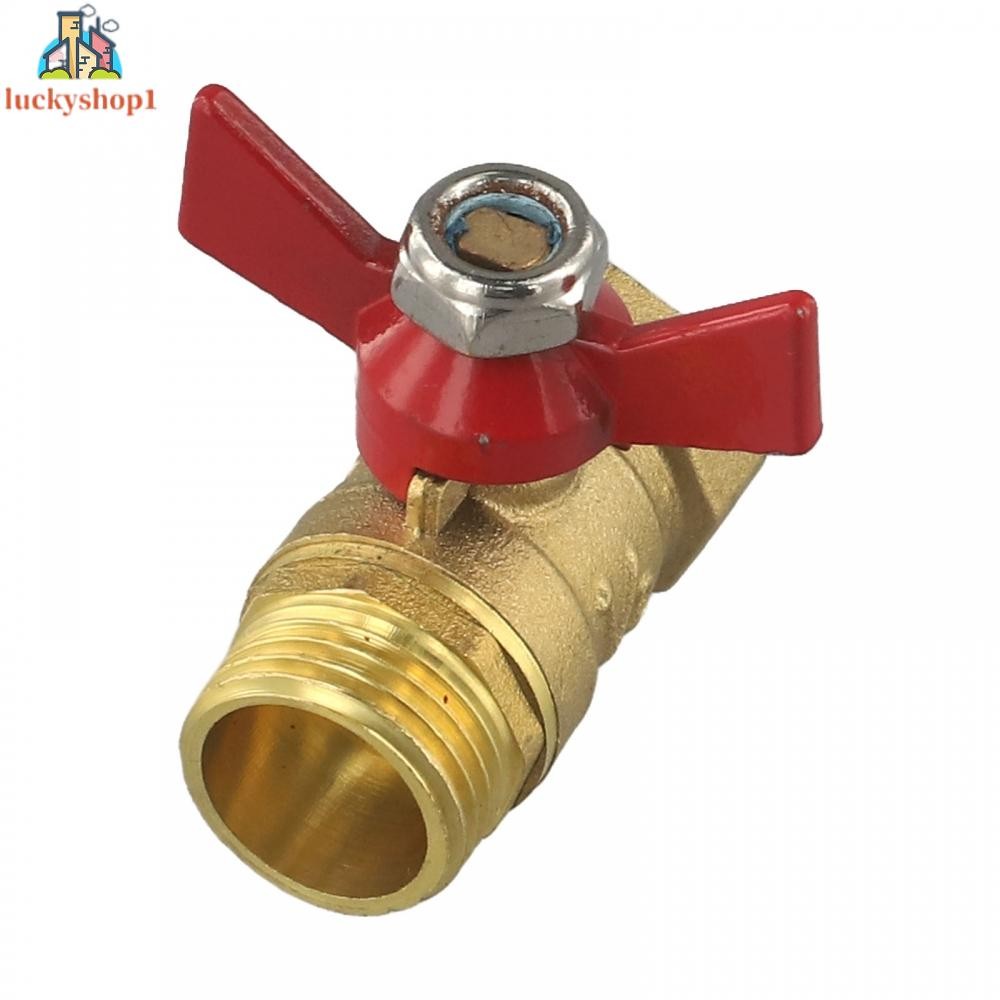 Enhance your Water Flow with Heavy Duty Brass Garden Hose Shut Off ...