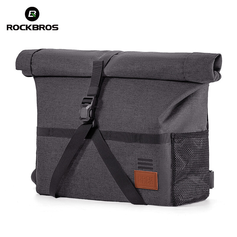 ROCKBROS Folding Bicycle Handlebar Bag For Brompton Multifunction ...