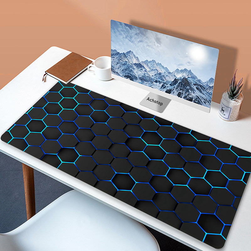 Mouse Pad Geometry Large Game Mousepad Keyboard Mat XXL Mouse Mat ...