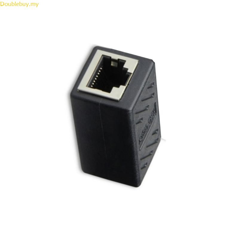 Doublebuy Fast RJ45 Ethernet Inline Coupler Networking Cable Joiner ...
