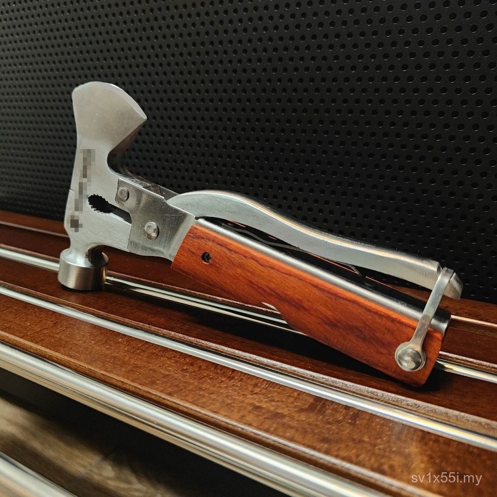 Dikekalkan Jepun Luar Portable Axe Ground Spike Hammer Perkhemahan ...