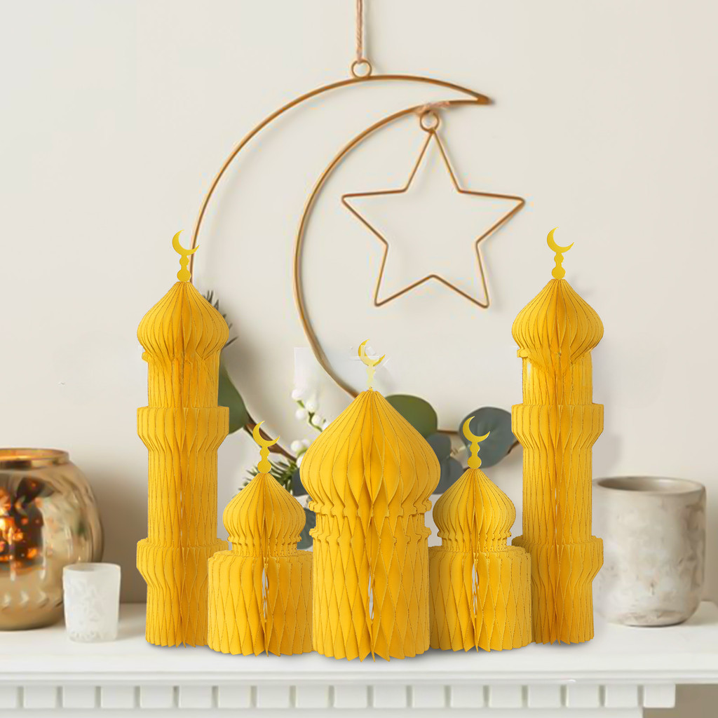 2025 Raya Ramadhan Kareem Paper Lantern Decorations Hari Raya Pendant ...