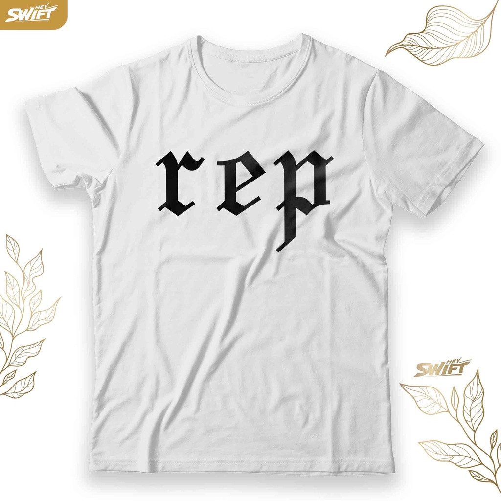Taylor Swift Reputation Rep World Tour T-Shirt Distro Shirt | Shopee ...