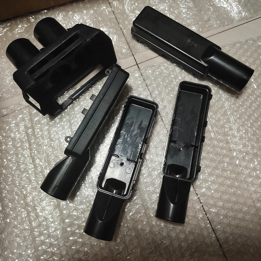 Interior Roof Turbo Vent Air Intake Pipe Kit Hose Connector Turbine ...