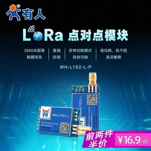 Lora Module Wireless Serial Port Communication Low Power Consumption ...
