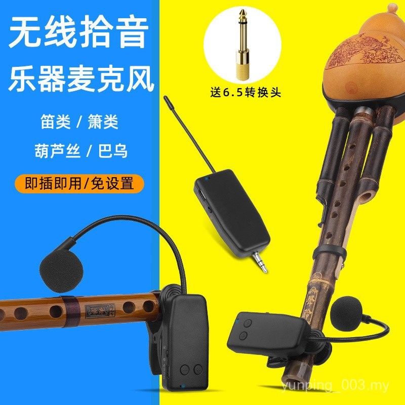 [91% Praise Rate] Musical Instrument Wireless Microphone Pickup ...