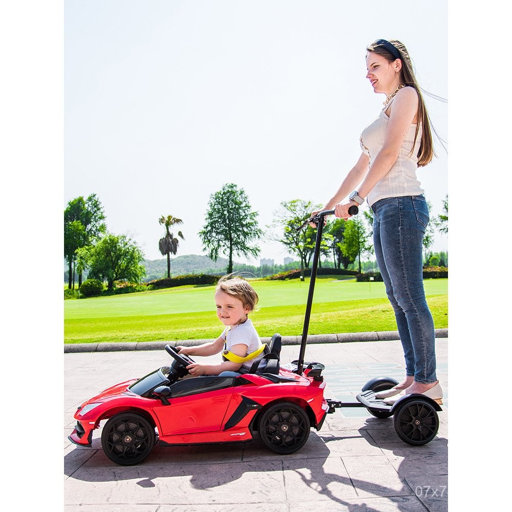 Kereta Elektrik Kanak-kanak Lamborghini Kereta Mainan Kawalan Jauh ...