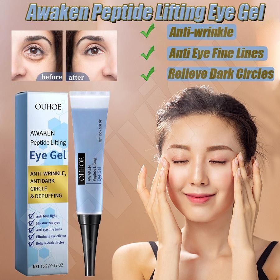Awaken Eye Gel 15g Peptide Eye Gel for Firming Eyes Under Eye Lifting ...