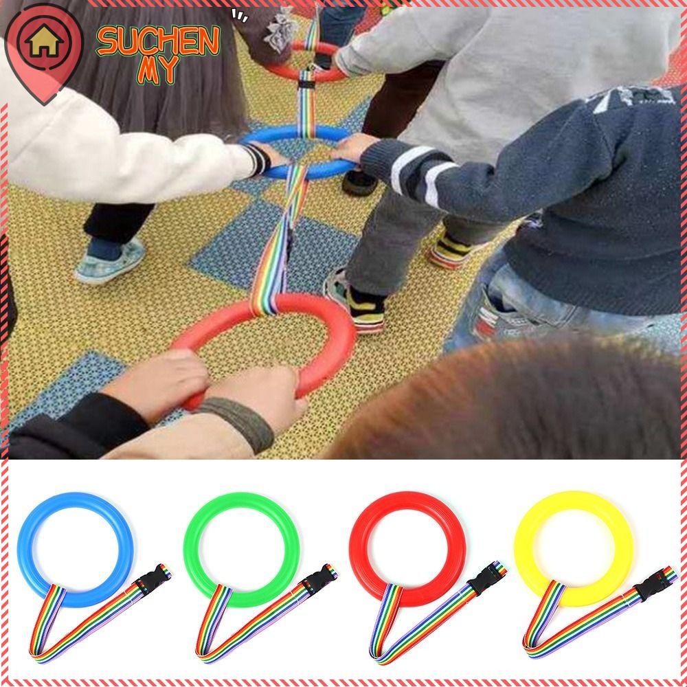SUCHENMY Kid Belt Rings, Colorful Transition Walking Rope, Portable ...