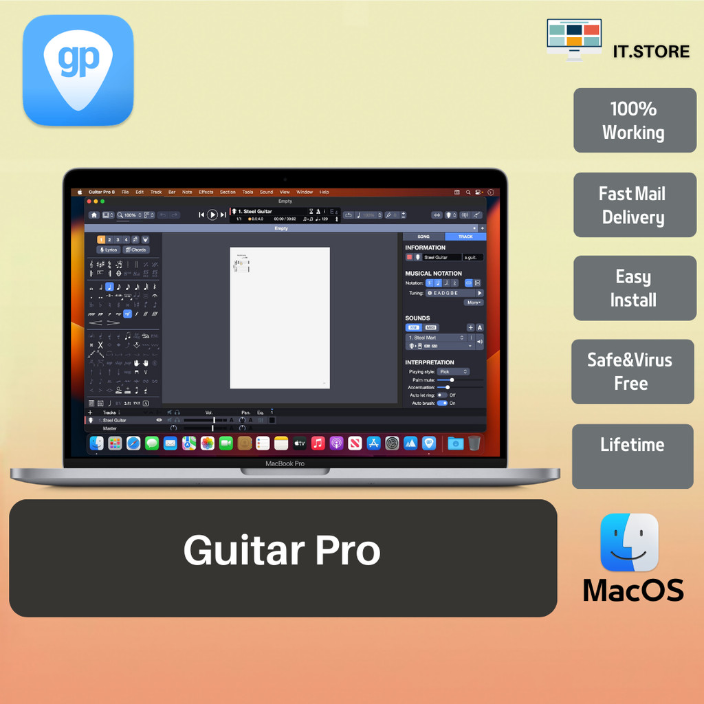 Guitar Pro MacOS – Comprehensive music notation & tablature software ...