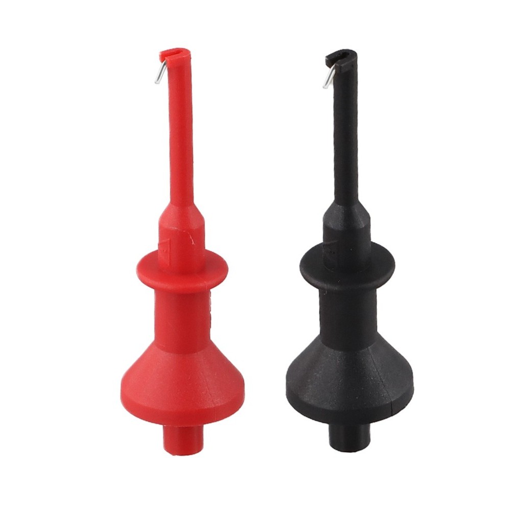 [Super] 2pcs Multimeter Test Hooks Clips Kit for 2/4mm Plug Probe ...