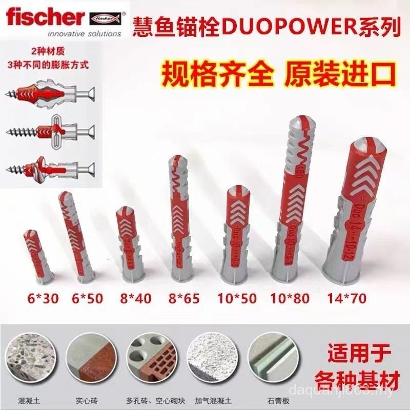 German Huiyu Expansion Screw Imported Nylon Expansion Bolt Hollow Brick ...