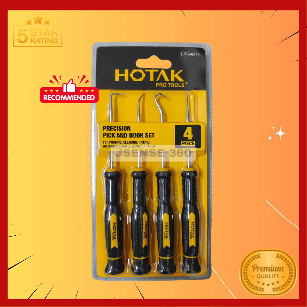 HOTAK Precision pick and hook set ( high quality) | Shopee Malaysia