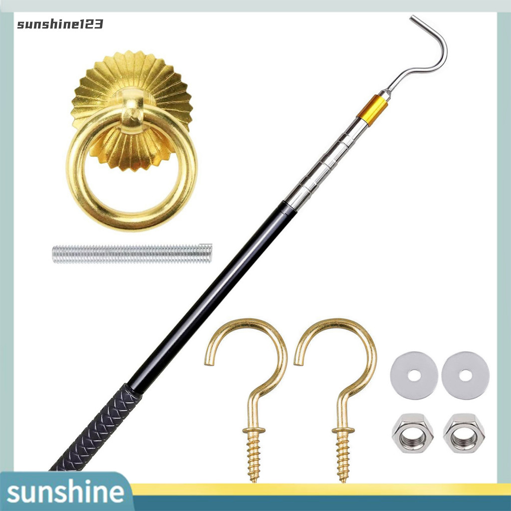 Scratch-resistant Ladder Edge High-quality Ladder Pull System Stainless ...