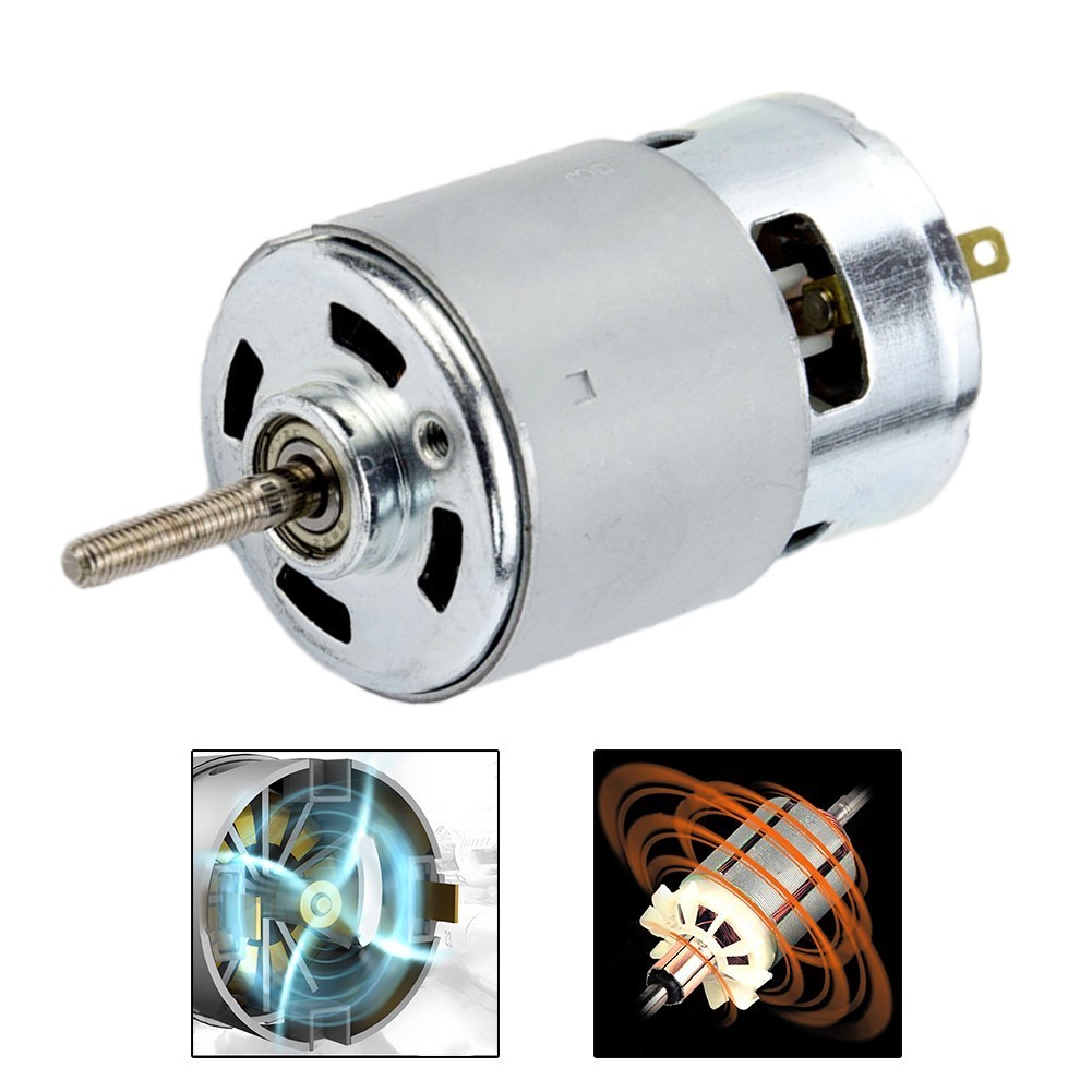 [DRHT] RS755VC Lawn Mower Lithium Battery Motor 12V21V Motor ...