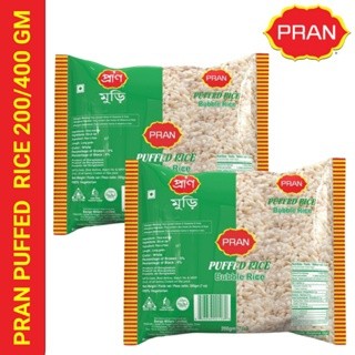 PRAN PUFFED RICE 200/400 GM | Shopee Malaysia