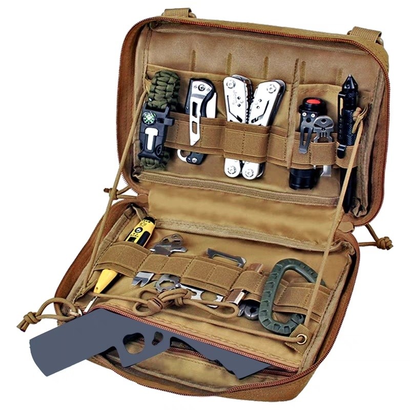 Tactical Outdoor Medical edc Storage molle System Accessory Sundries ...