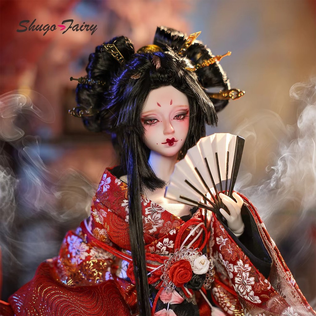 ShugaFairy Anubis E 1/4 Bjd Doll Full Set with Bariy Body Japanese ...