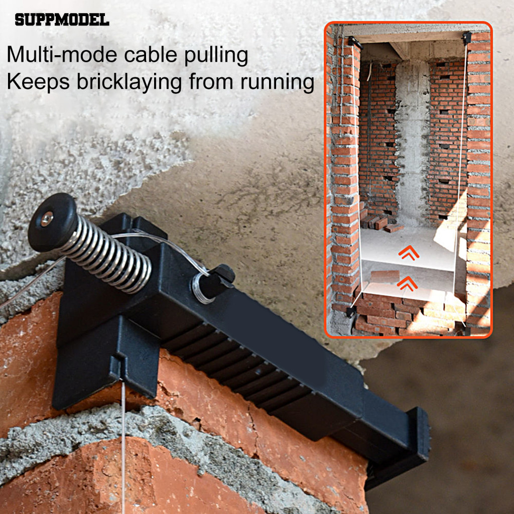 SM* 2/5Pcs Bricklaying Pullers Spring-loaded Time-saving Sturdy Anti ...