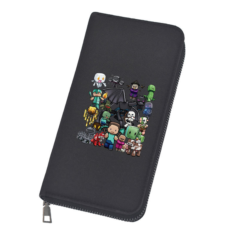 [91% Praise Rate] Minecraft Wallet Creeper Peripheral Teenage Students ...