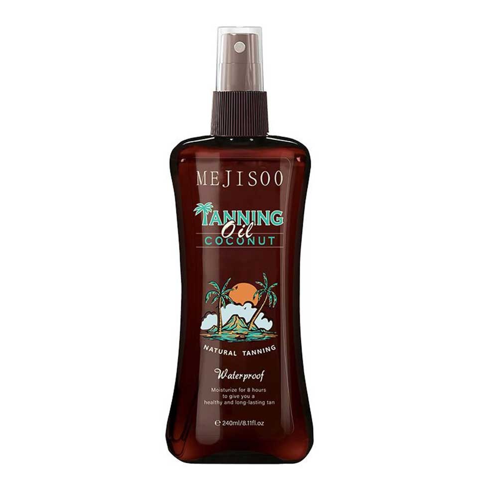 Bodybuilding Tanning Oil - Achieve a Perfect Bronze Glow with Natural ...