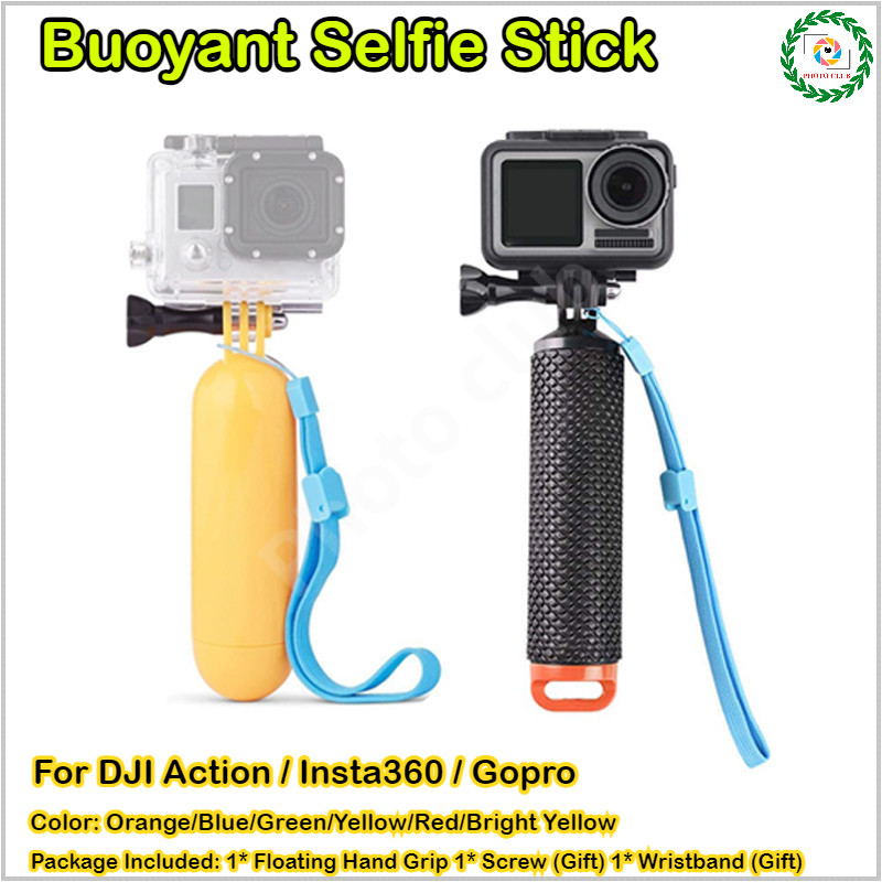 Float Hand Grip Buoyancy Rod Pole Stick for Gopro Hero 13 12 11 DJI ...