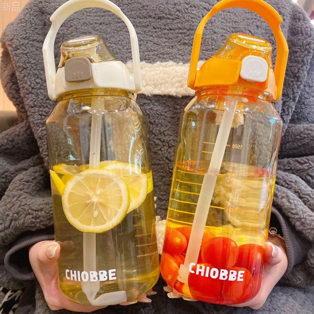 Penng Botol Air Berkapasiti Besar Baharu dengan Penutup Flip dan ...