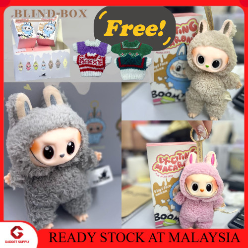 Ready Stock LABUBU Standing V1 Blind Box Collectible Toy Trendy Gift ...