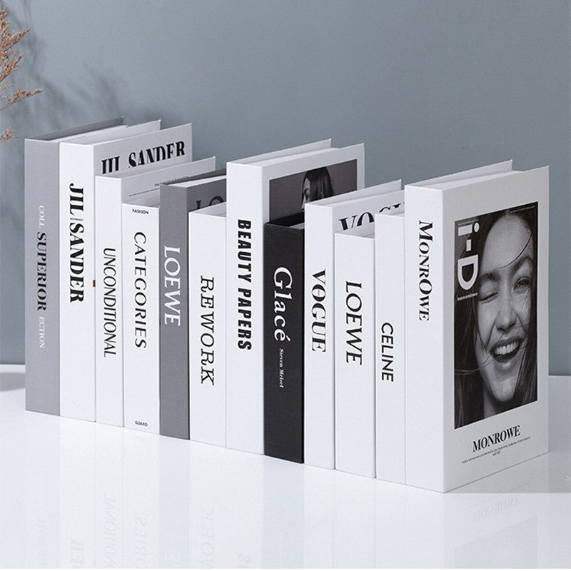 Mock-Up Display Book Photo Props Fake For Use Ins Photography Beautiful ...