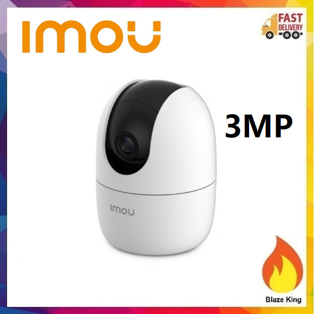 Imou Dahua Ranger 2 3MP 1296P Wireless IP Camera AI Human Detection & Siren Two Way Talk Pan ...