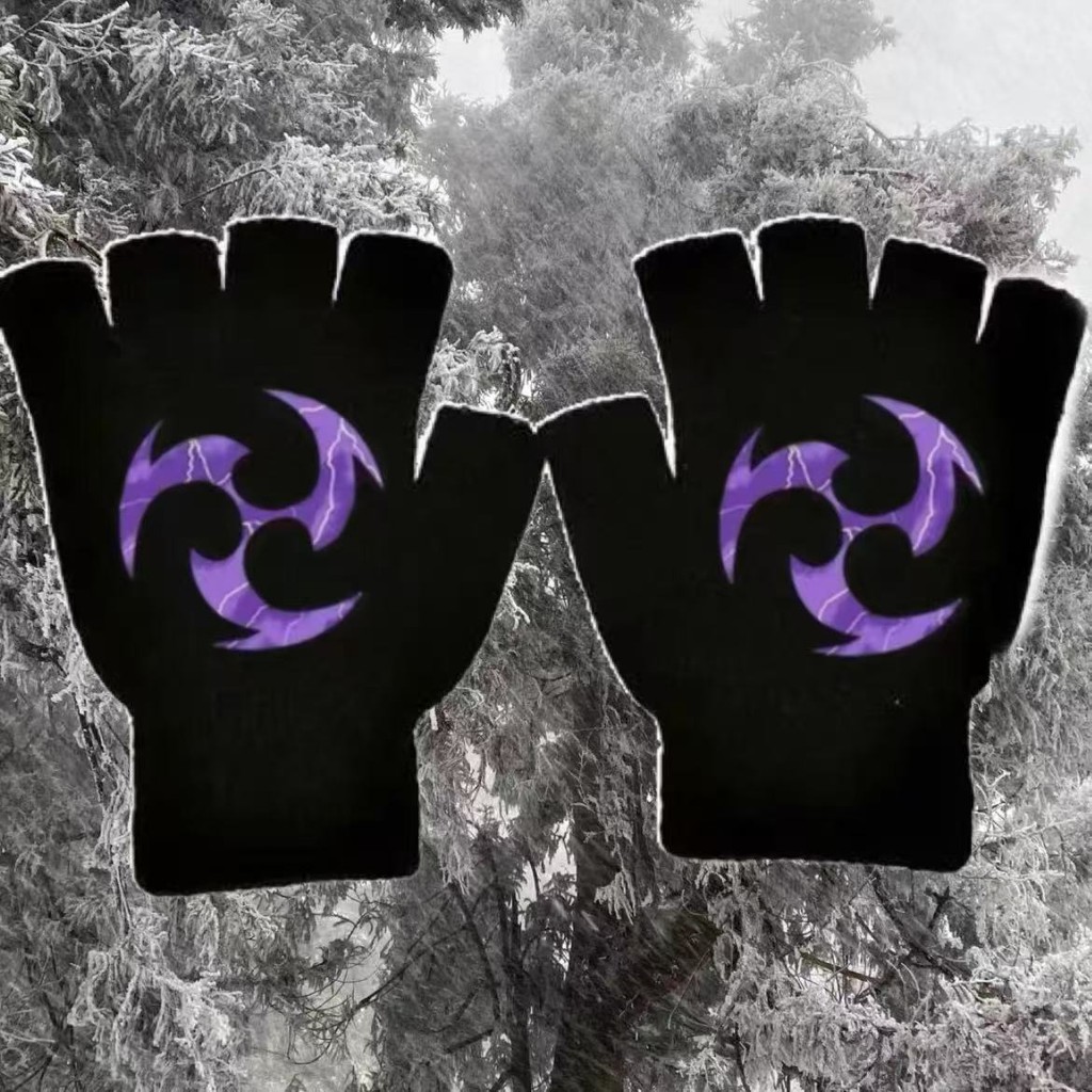 Sarung Tangan Naruto Write Round Eye Kakashi Two-Dimensional Anime ...