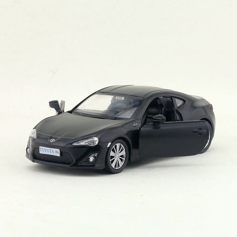 GR86 GT86 Toyota Black Edition 1:36 Toyota GT 86 Alloy Sports Car Model ...