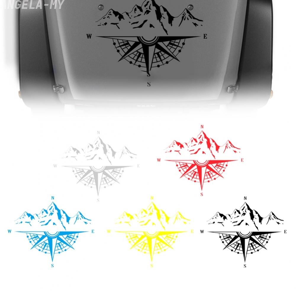 1 X Large Adventure Vinyl Sticker Camper Van Motorhome Decal Mountain ...