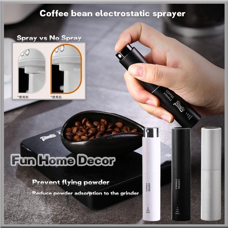 Coffee bean electrostatic sprayer Anti-static Spray Bottle Coffee Spray ...