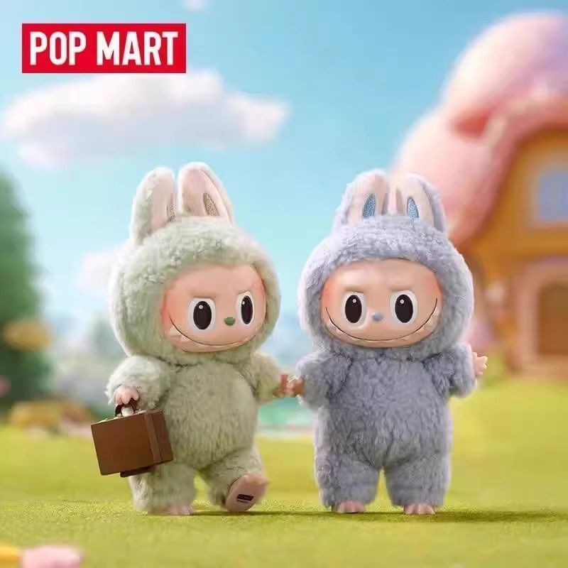 P POPMART POPMART Second-Generation Mystery Box with Probability Hidden ...