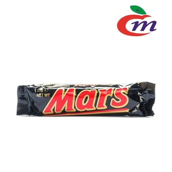 Mars Chocolate Bar 53g | Shopee Malaysia